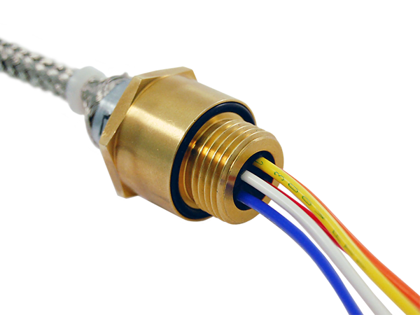 Hermetic Wire Feedthroughs | Hermetic Cable Feedthrus | DuctorSeal®