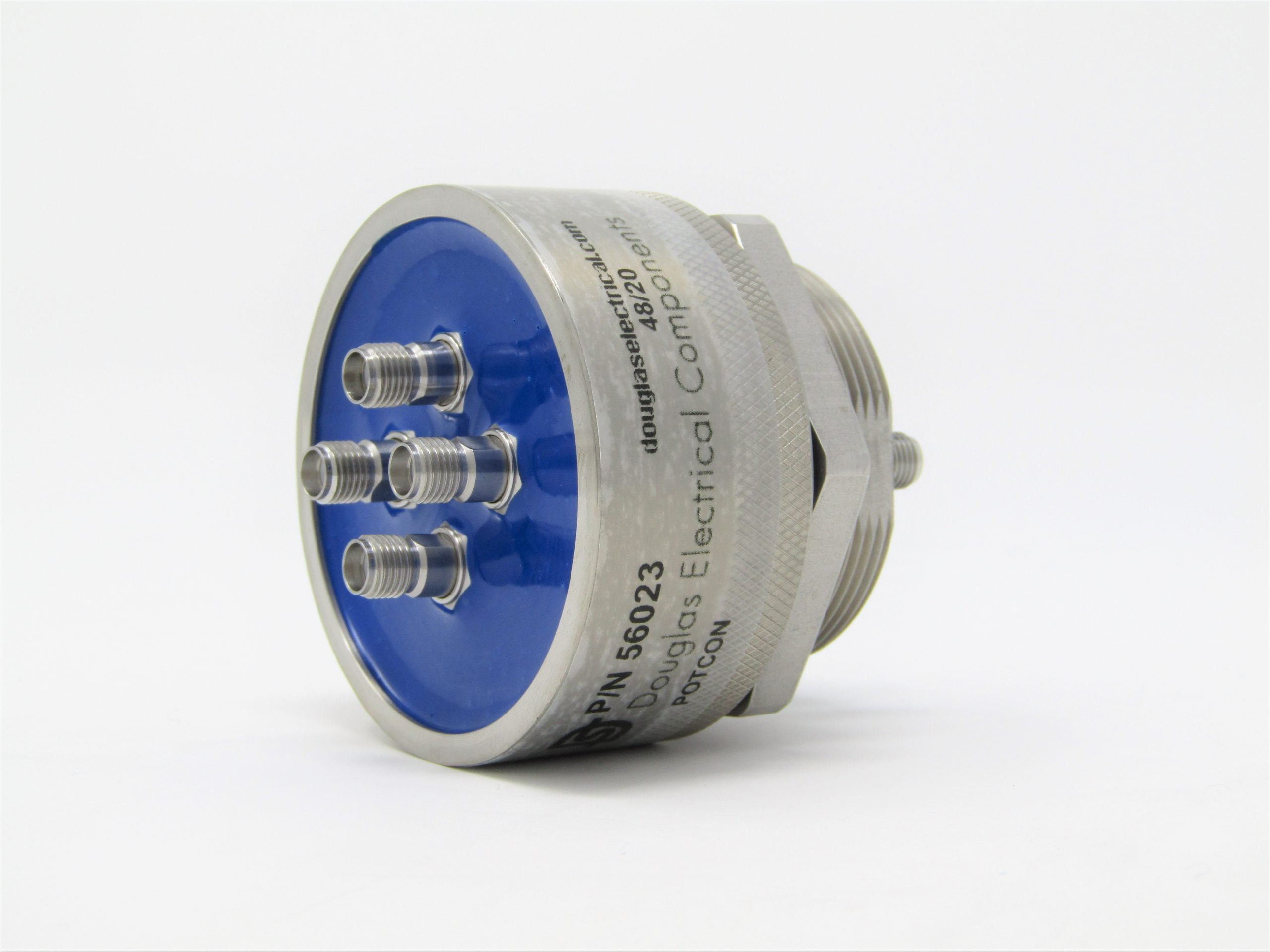 Hermetic Coaxial Feedthrough | SMA Vacuum Feedthrough