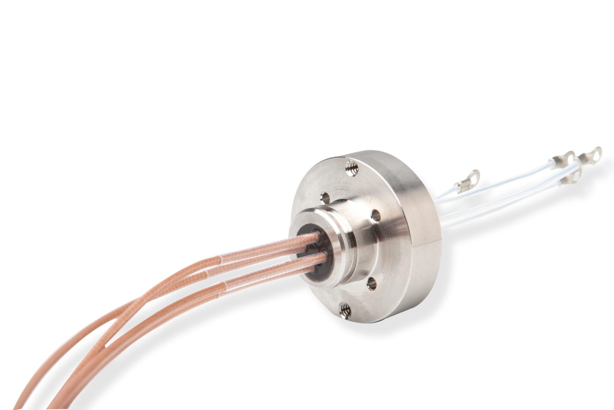 High Voltage Vacuum Feedthrough | High Power Feedthrough | High Voltage Cable Solutions