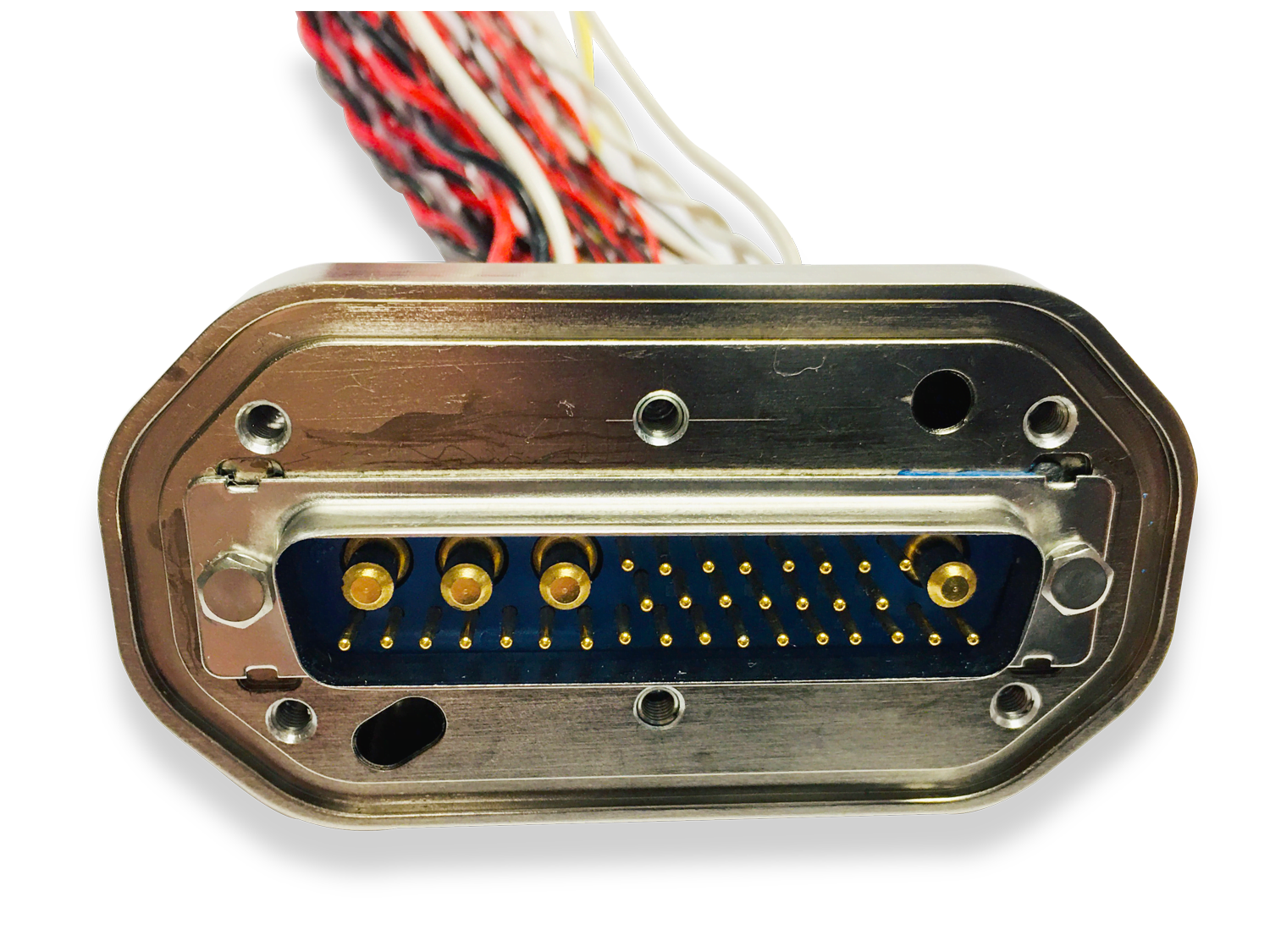 Backpotted Connector Assembly | RFW/PFW Series Sealed Connectors