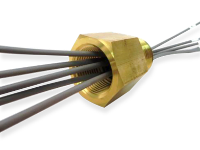 Sealed Feedthroughs | Waterproof Cable Feedthrough | JacketSeal™