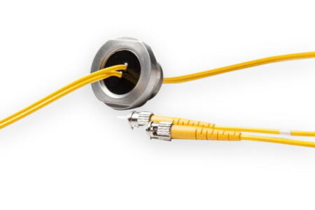 Hermetic Fiber Optic Feedthrough | Fiber Optic Vacuum Feedthrough ...