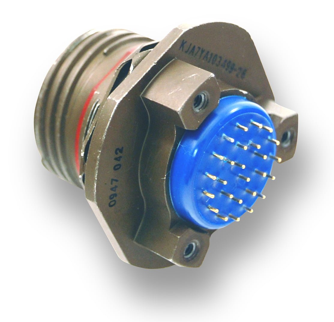 Hermetic Military & Aerospace Feedthroughs | Mil Spec Bulkhead ...