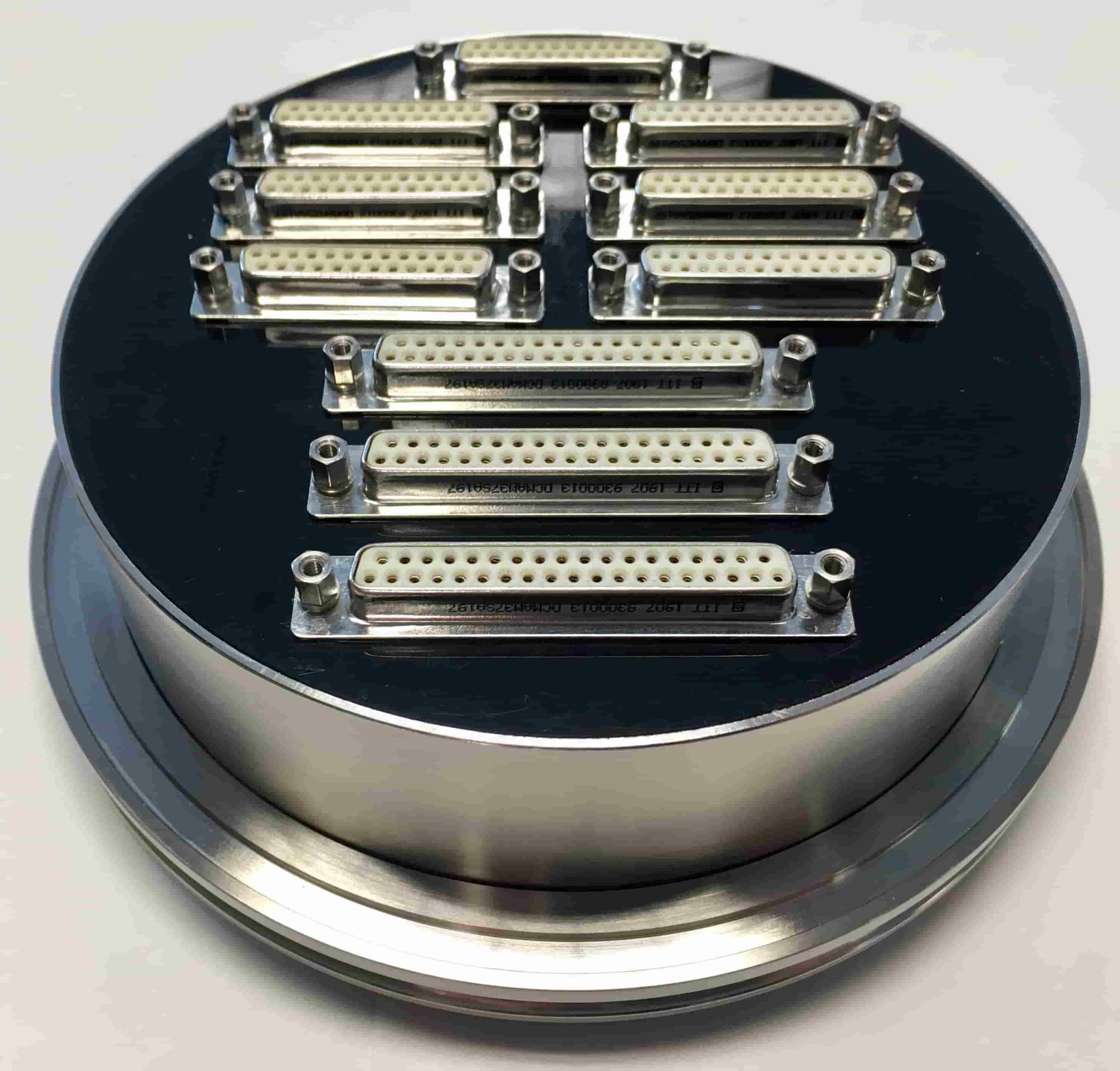 Custom Hermetic Feedthrough Flanges & Plate Assemblies