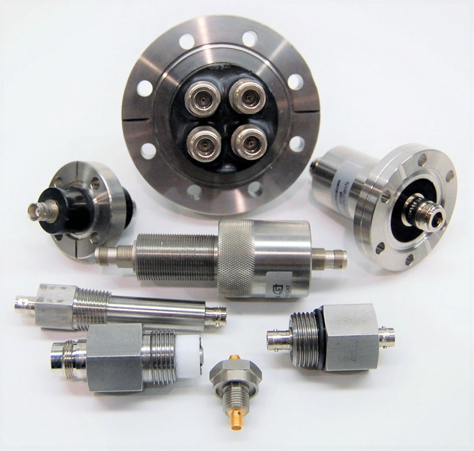 Hermetic Coaxial Feedthrough | SMA Vacuum Feedthrough