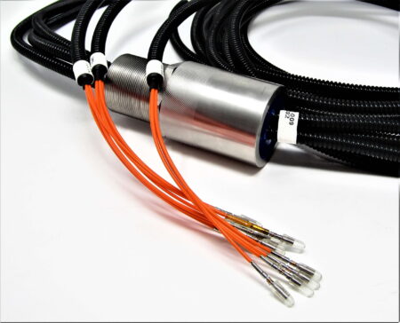 Hermetic Fiber Optic Feedthrough | Fiber Optic Vacuum Feedthrough ...