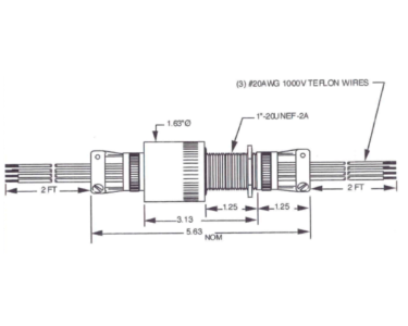 Hermetic Wire Feedthroughs | Hermetic Cable Feedthrough | Hermetically ...