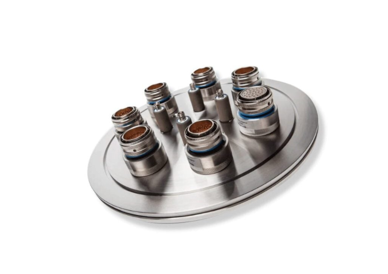 TVAC Feedthroughs: Hermetic Sealing in Port Plates